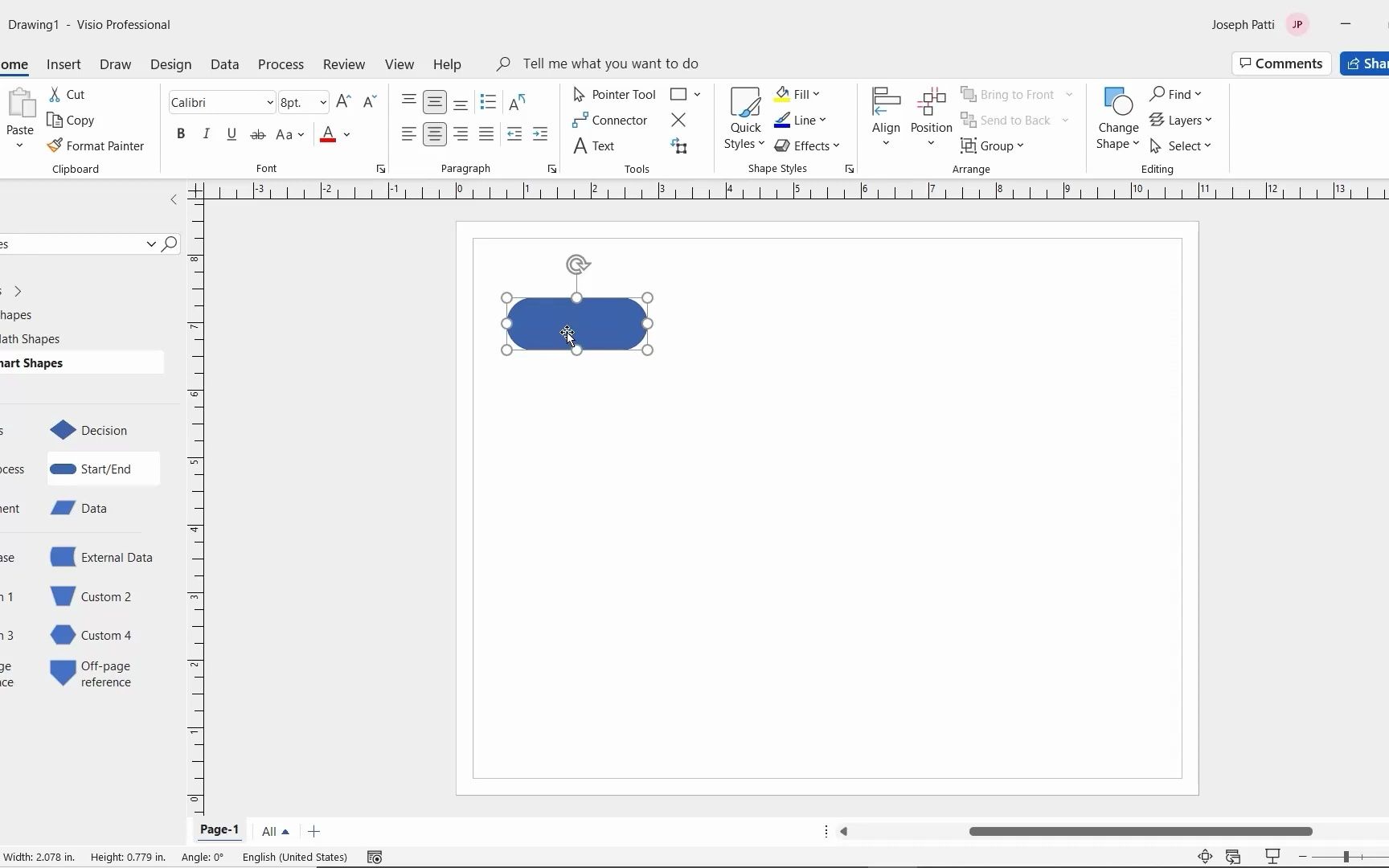 Visio 2021 Full Course Tutorial 完整教程(英文)