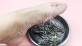 艾草点燃后用来熏脚,很多人都不懂有啥用,学会了人人找你要配方
