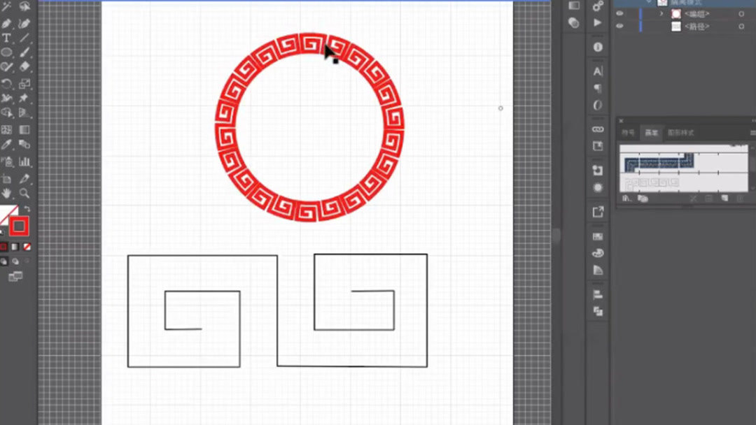 ADOBE AI制图小技巧