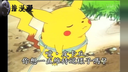 精灵宝可梦——初出茅庐的皮卡丘,可爱瞬间混剪