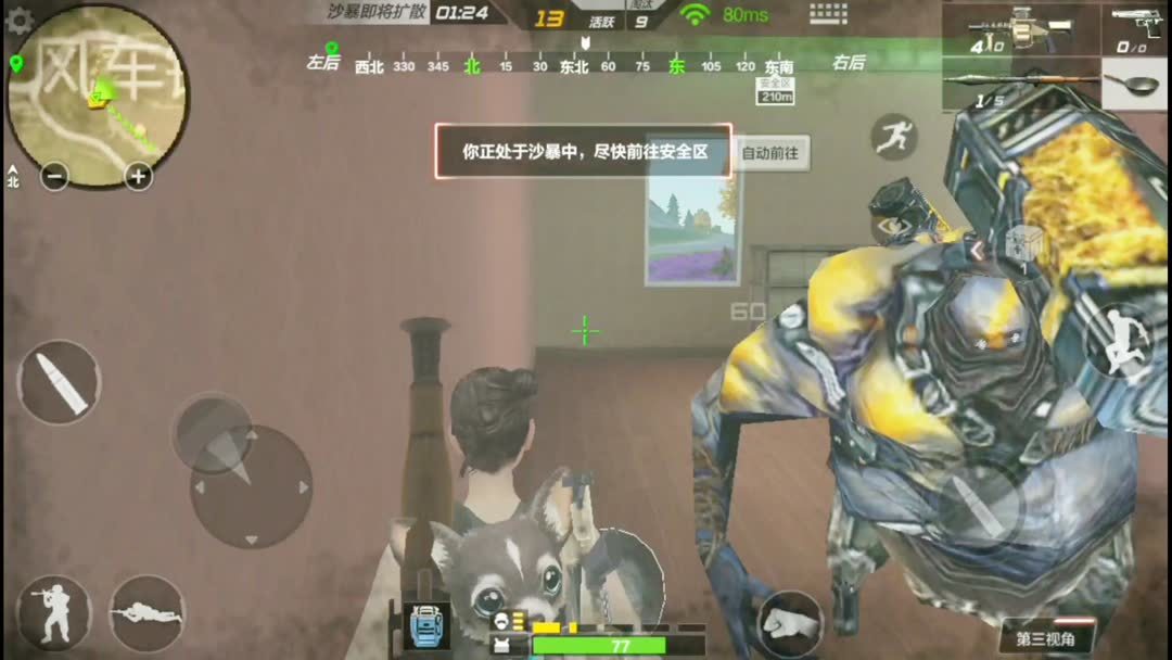 CF生存特训:手雷模式去打僵尸房,分分钟让自己怀疑人生