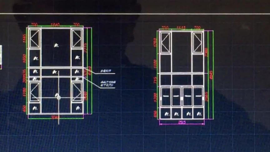 明天晚上八点,新进的宝宝们,我们从头开始CAD画门窗～