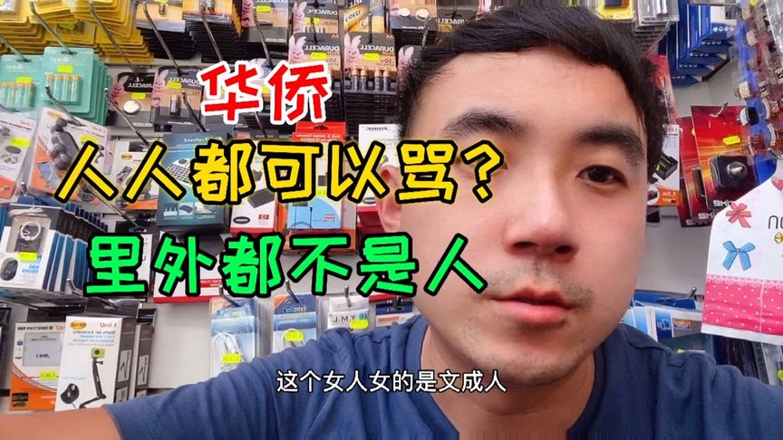 现在的海外华侨真的罪大恶极了吗?任何人都可以在网上随便骂两句