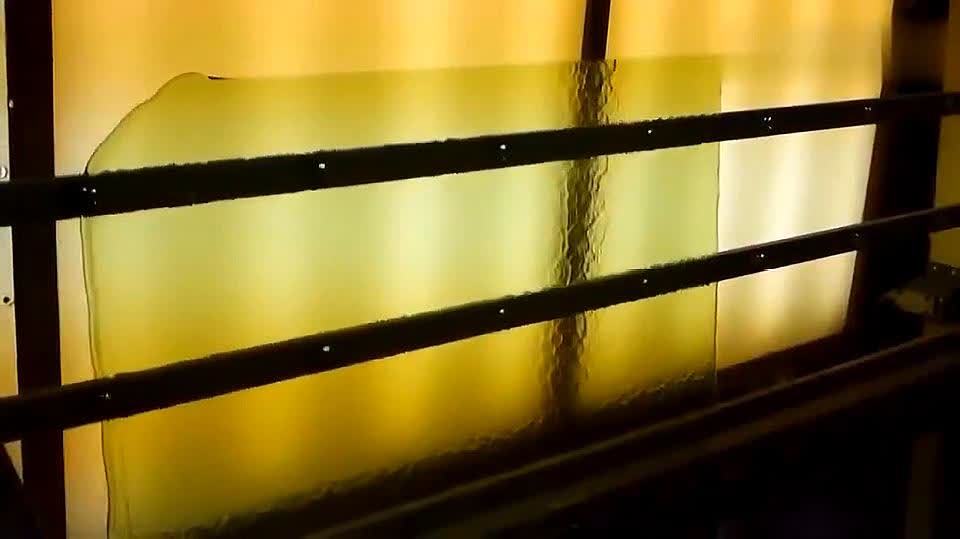 神奇的玻璃制造过程,简直是太硬核了