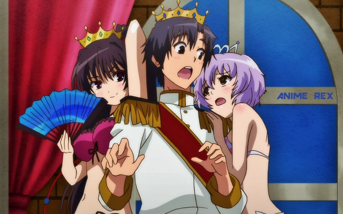 10部动画 主角异世界开后宫