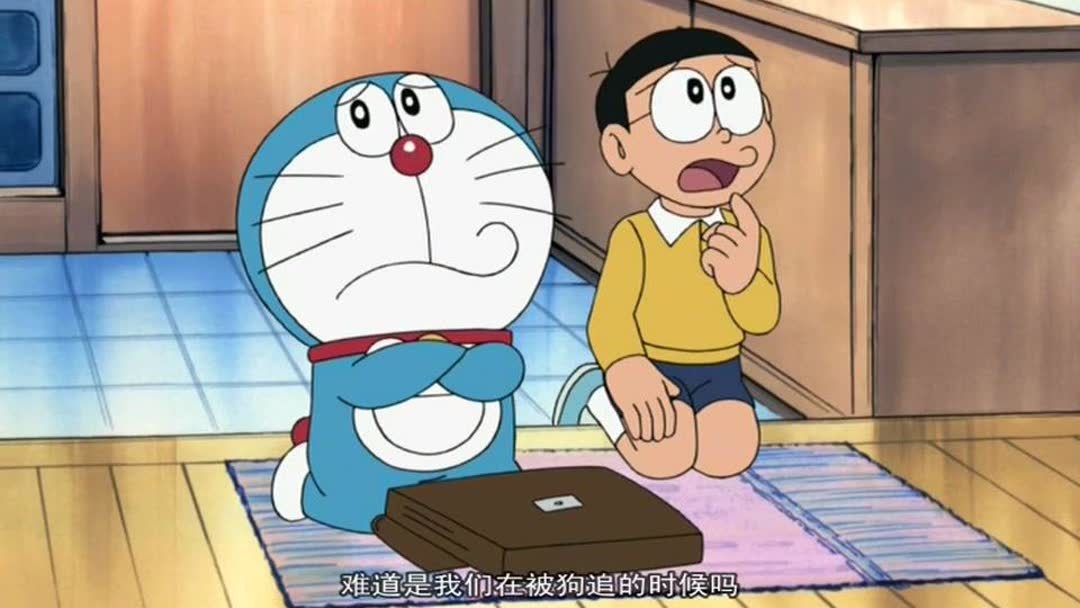哆啦A梦:哆啦A梦这次终于机智了,先把钱要下来这样就不怕了