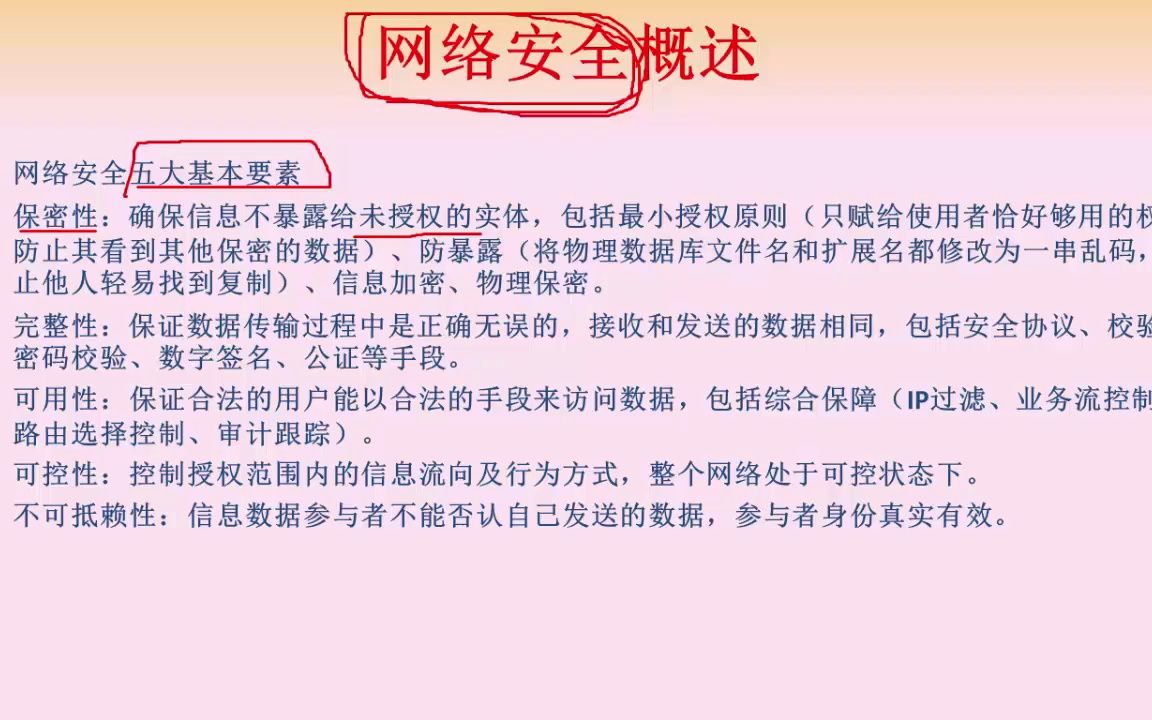 课时06计算机组成结构3_网络安全_信息安全技术