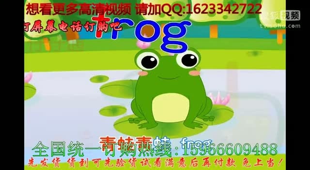 幼儿识字动画片全集 2-8岁幼儿学会2000个汉字的秘密