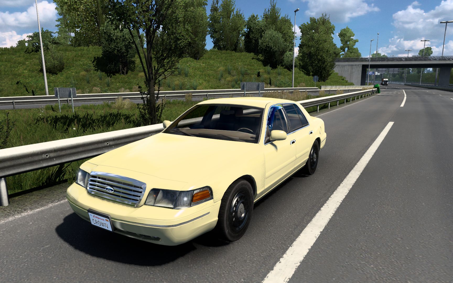 欧卡2-小车MOD推荐:福特-维多利亚-皇冠,经典再现