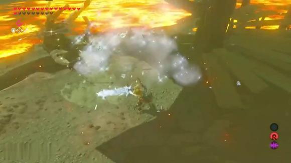 【塞尔达传说旷野之息】 Ex剑之试炼攻略教学4 终阶上 1-12层