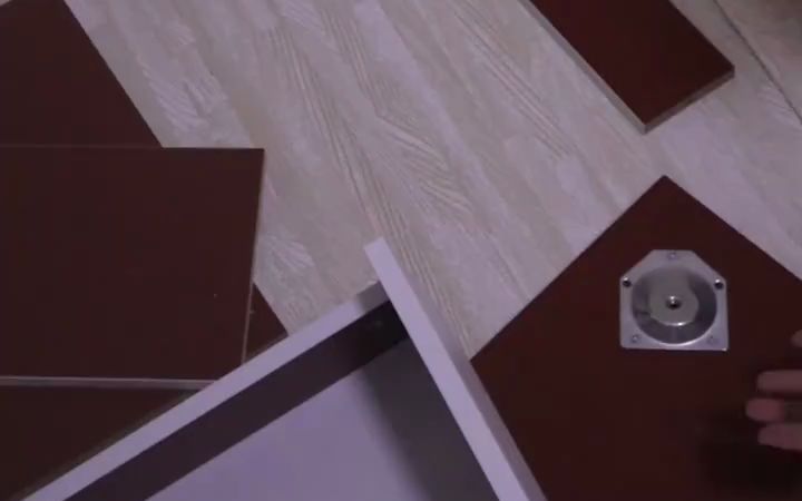 租房改造|第一次领教偏心螺丝,老师傅也有点蒙圈