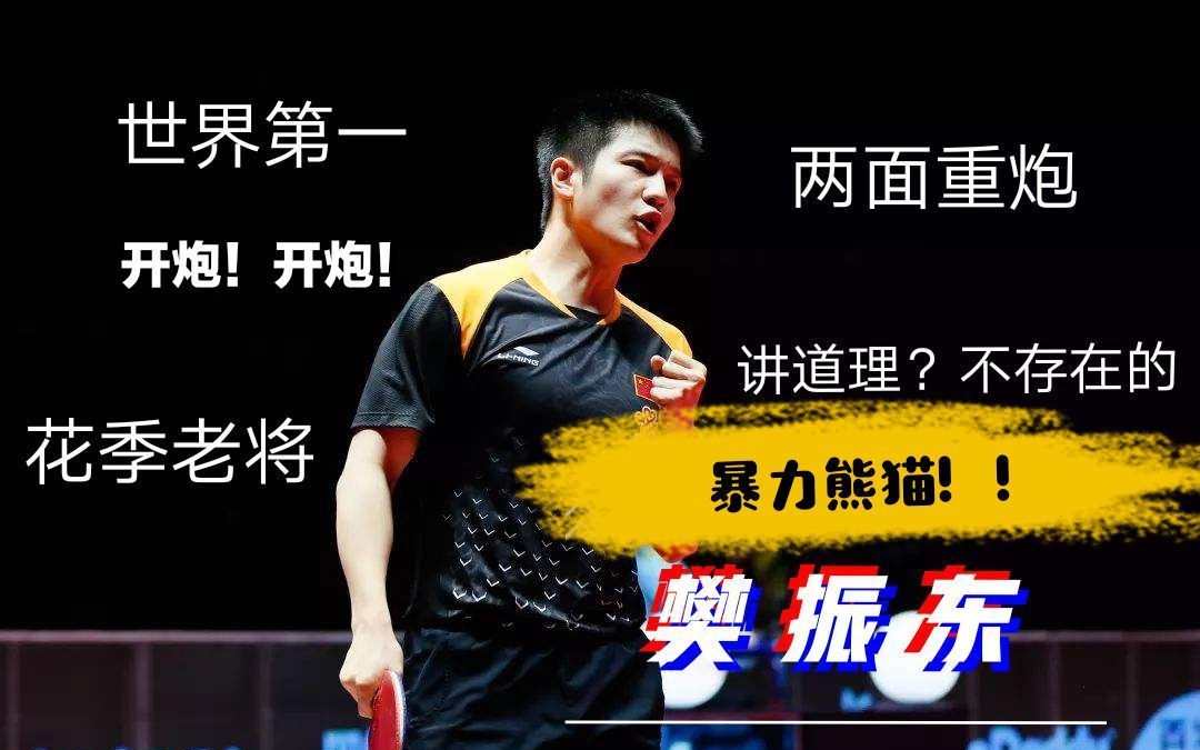 【樊振东成长史】从横空出世一鸣惊人,落入低谷再到屹立世界之巅。 ...