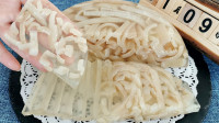 老妈30年做皮冻秘诀,不蒸不熬,晶莹透亮如冰块,过年必备下酒菜