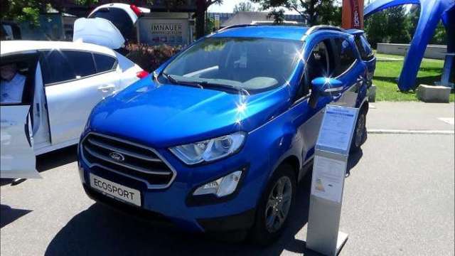 福特翼搏1.0展示,坐进车内那刻,我放弃了日产逍客!