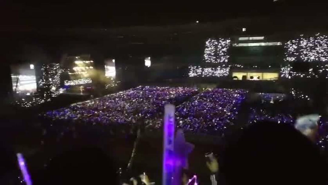林俊杰演唱会后遗症!想念圣所的星空