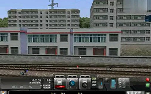 模拟火车东风4D=DF4D