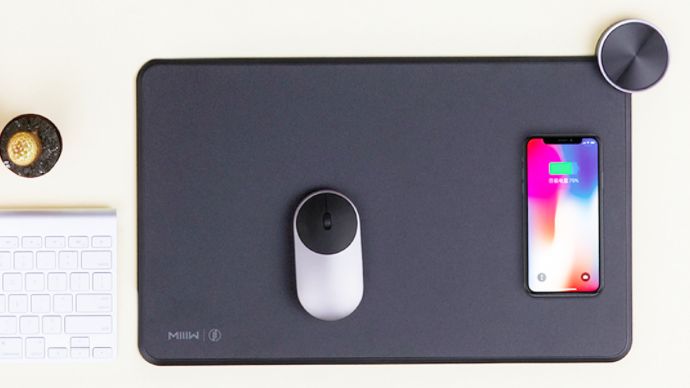 199元!小米众筹上架米物智能鼠标垫:支持无线充电