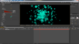 AE教程AE粒子教程第四节粒子属性特效