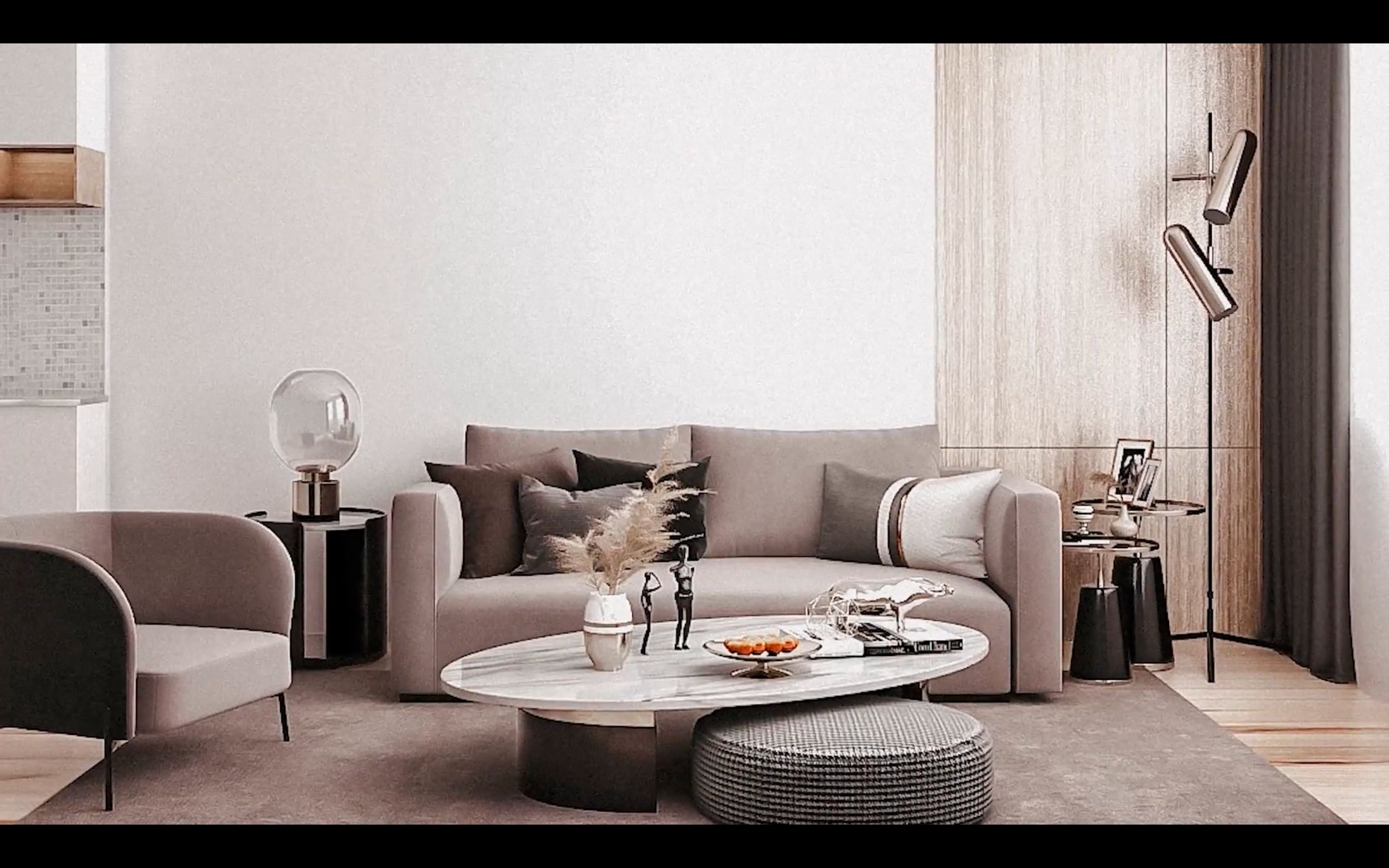3dsMax+Vray 5.1 室内建模渲染教程-操作演示1
