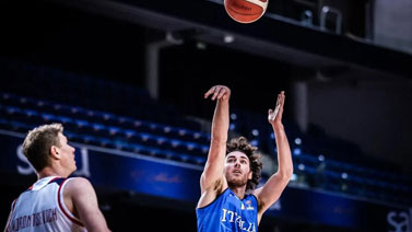 [篮球]意大利男篮力克俄罗斯 欧锦赛三连胜