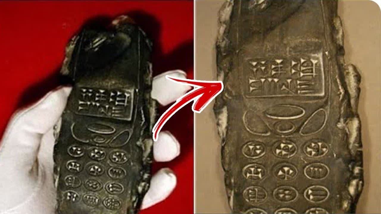 四个难以解释的发现,800年前的模型竟和现代诺基亚手机相似