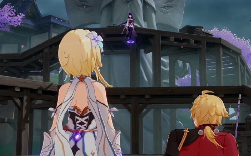 ...与雷神首次正面对决,主角加入反抗军,水观星上线!稻妻主线任务第二章