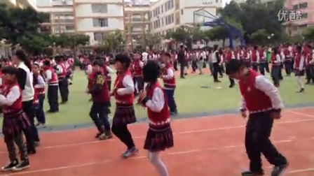 20151208三年级大课间