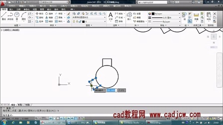 CAD2012电气设计绘图基础入门与范例精通(27集)第3章 二维电气图形...