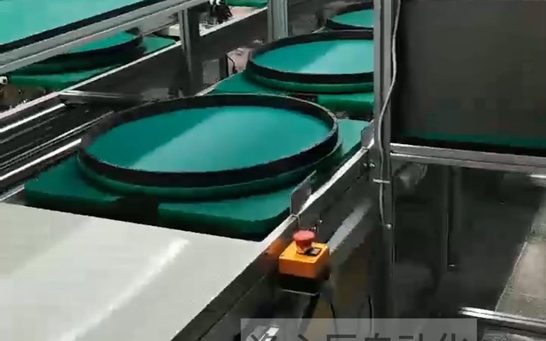 充电枪倍速链生产线 提高生产效率 提升工艺水平 保持车间整洁