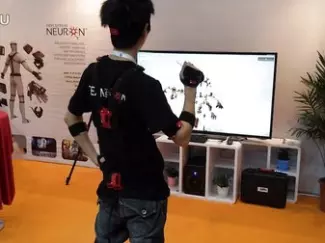 2014最新研发的动作实时扑捉软件