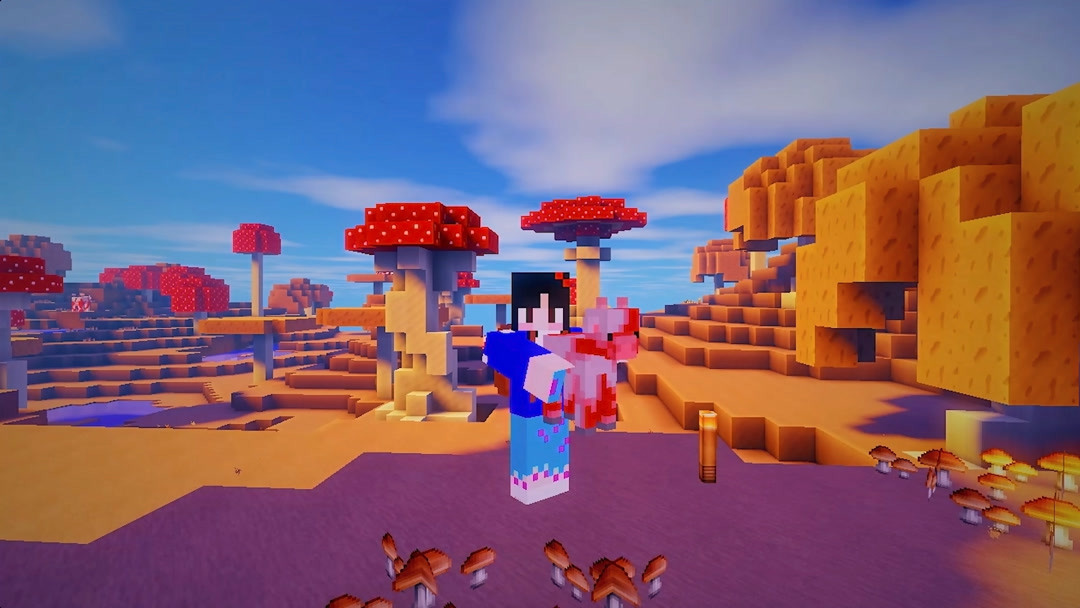 【小米丸子】我的世界 女仆园林计划19 羊肉串 Minecraft多模组