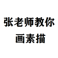 张老师素描课堂 