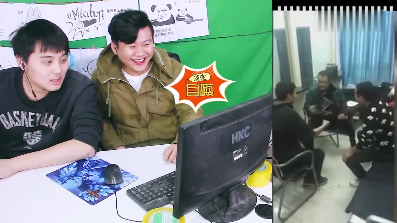 憋笑大挑战:和计算器对话的男人,我忍不住笑了!