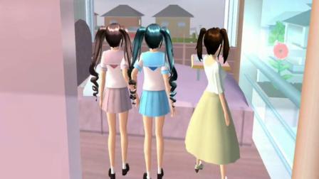 樱花校园模拟器:遇到个小人该怎么对付,好闺蜜连出绝招