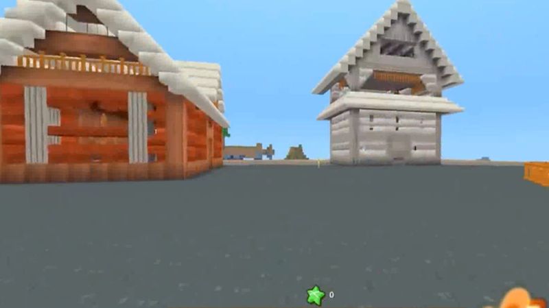 迷你世界教学百连跳,飞檐走壁当飞虎队