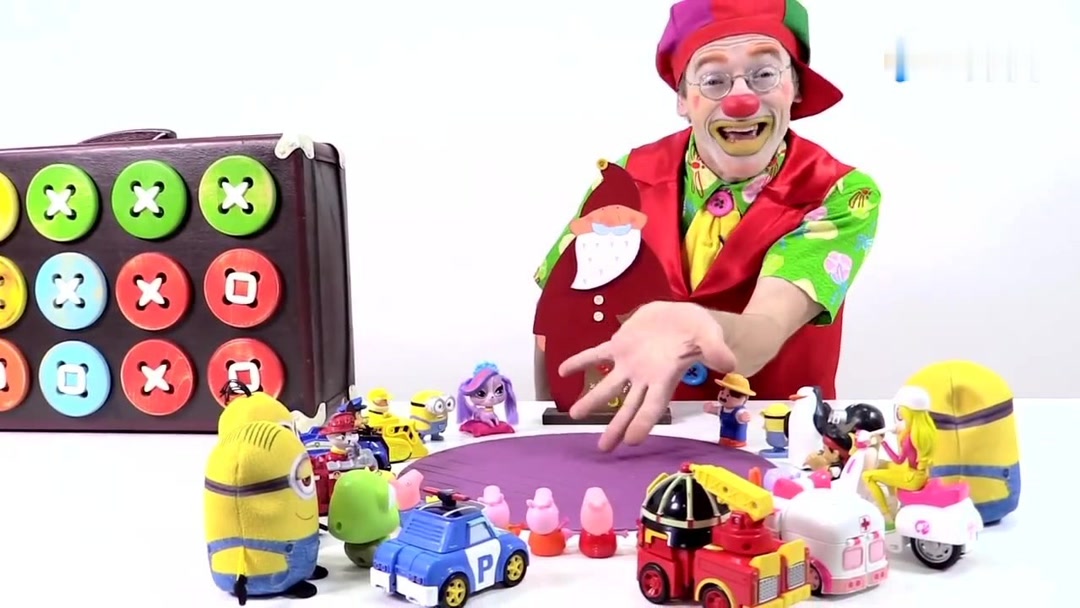 铛铛小动物们集合啦 马戏团表演要开始了