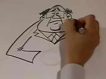 05怎样画不同身份的卡通人物