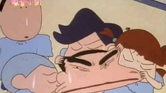 蜡笔小新:和小新比跳大象舞?还是放弃吧~