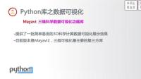 Python语言程序设计-9.1 从数据处理到人工智能-Python库之数据可视化