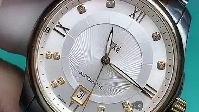 依波路腕表维修,不拆不知道一拆吓一跳!