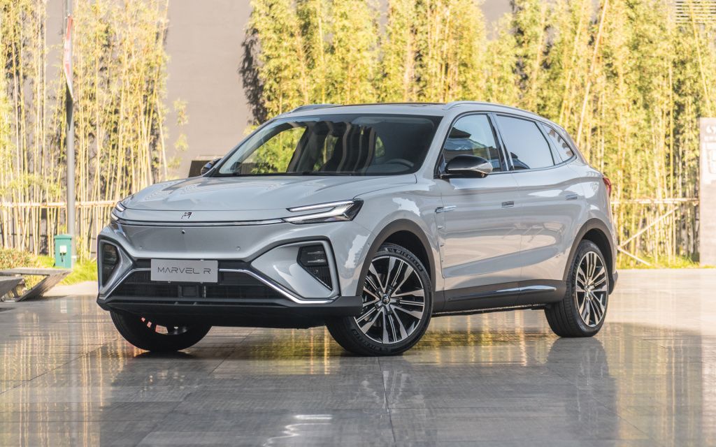 造型科幻 智能化+华为5G技术加持 2021款MARVEL R配置解析