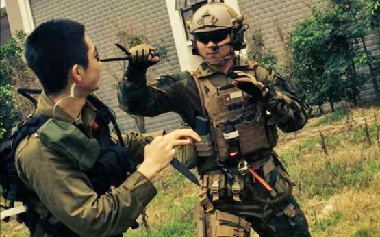 (低画质警告)武装状态下的传武技法使用尝试