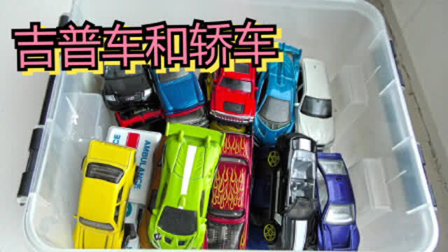 详细展示各种微型汽车模型