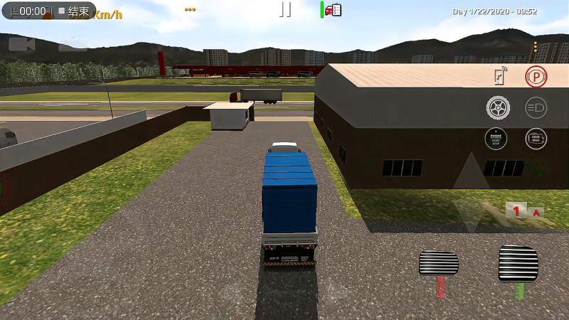 手游试玩:世界卡车模拟器