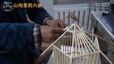 用筷子做个鸟笼,不知道能不能养鸟