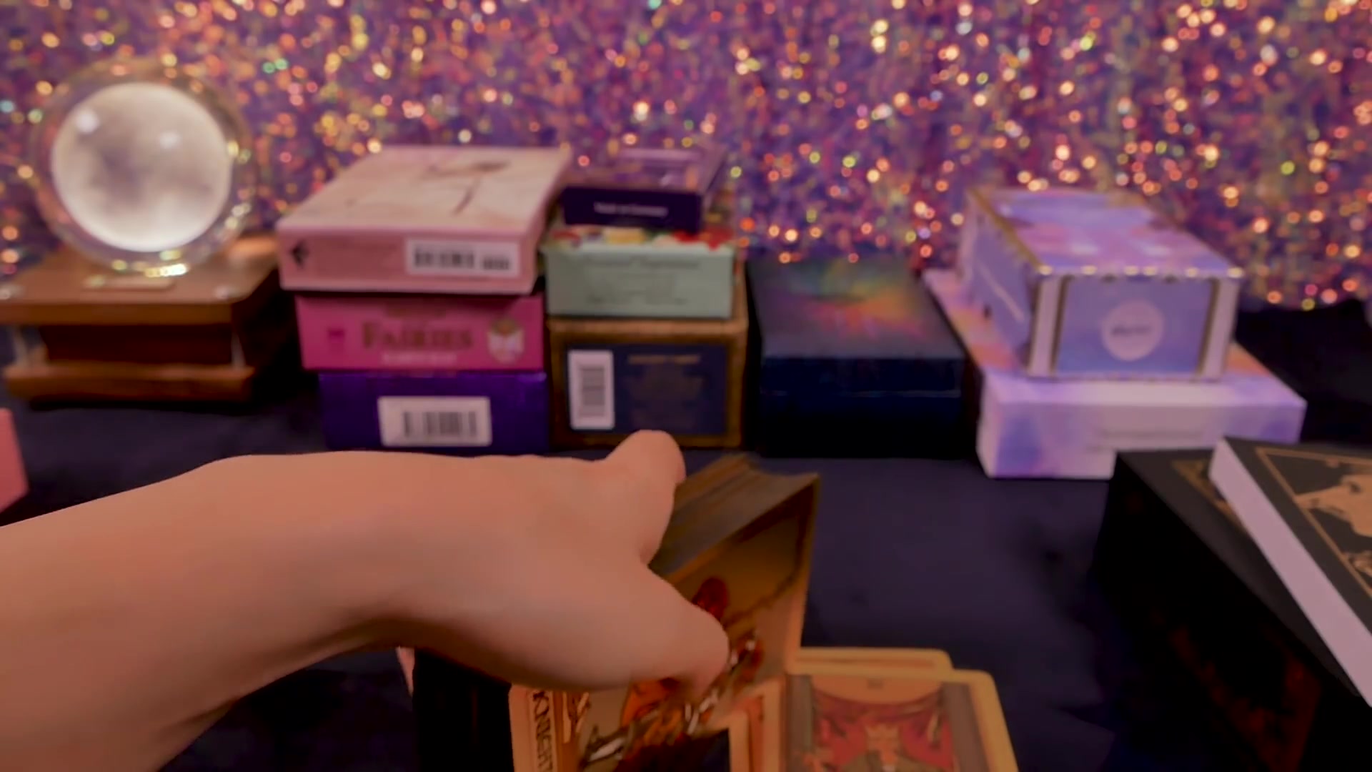 【R姐助眠】塔罗牌陷入 介绍卡牌种类 vip专享版