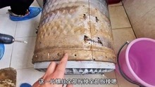 教徒弟全拆清洗波轮洗衣机,使用两年的洗衣机,内部就脏的不行了