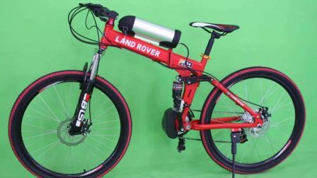 自行车骑出电动车的感觉, 你只需一个助力器! 从此不用费劲蹬车了