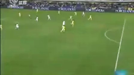 C罗一条龙卡卡处子球 皇马客场完胜潜水艇