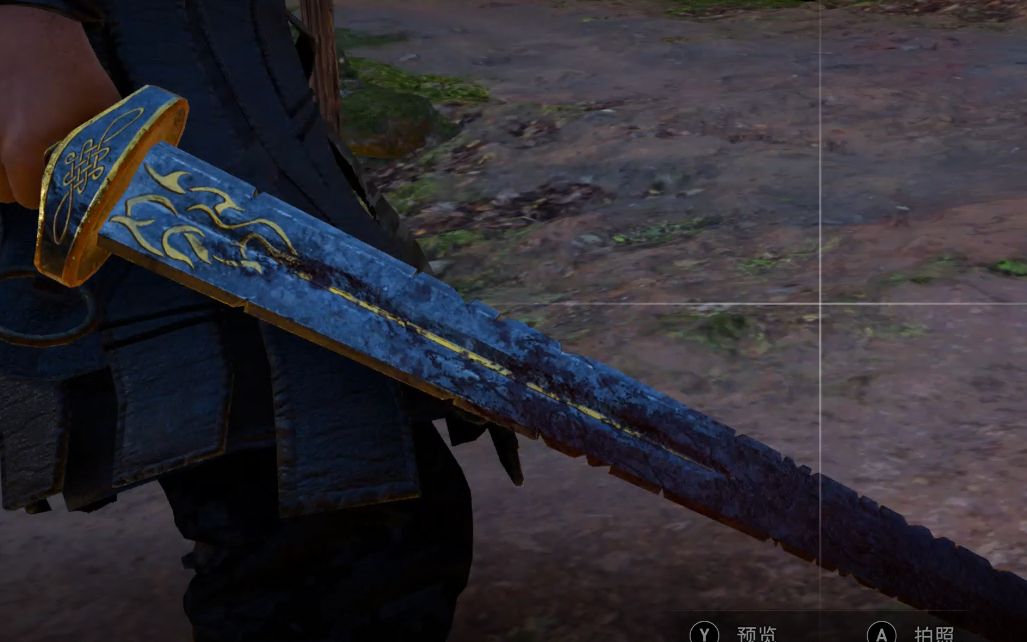 【刺客信条 英灵殿】初夏节 短剑(单手剑)展示